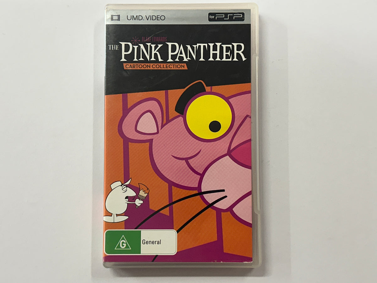 The Pink Panther Cartoon Collection UMD Video Complete In Original Cas ...