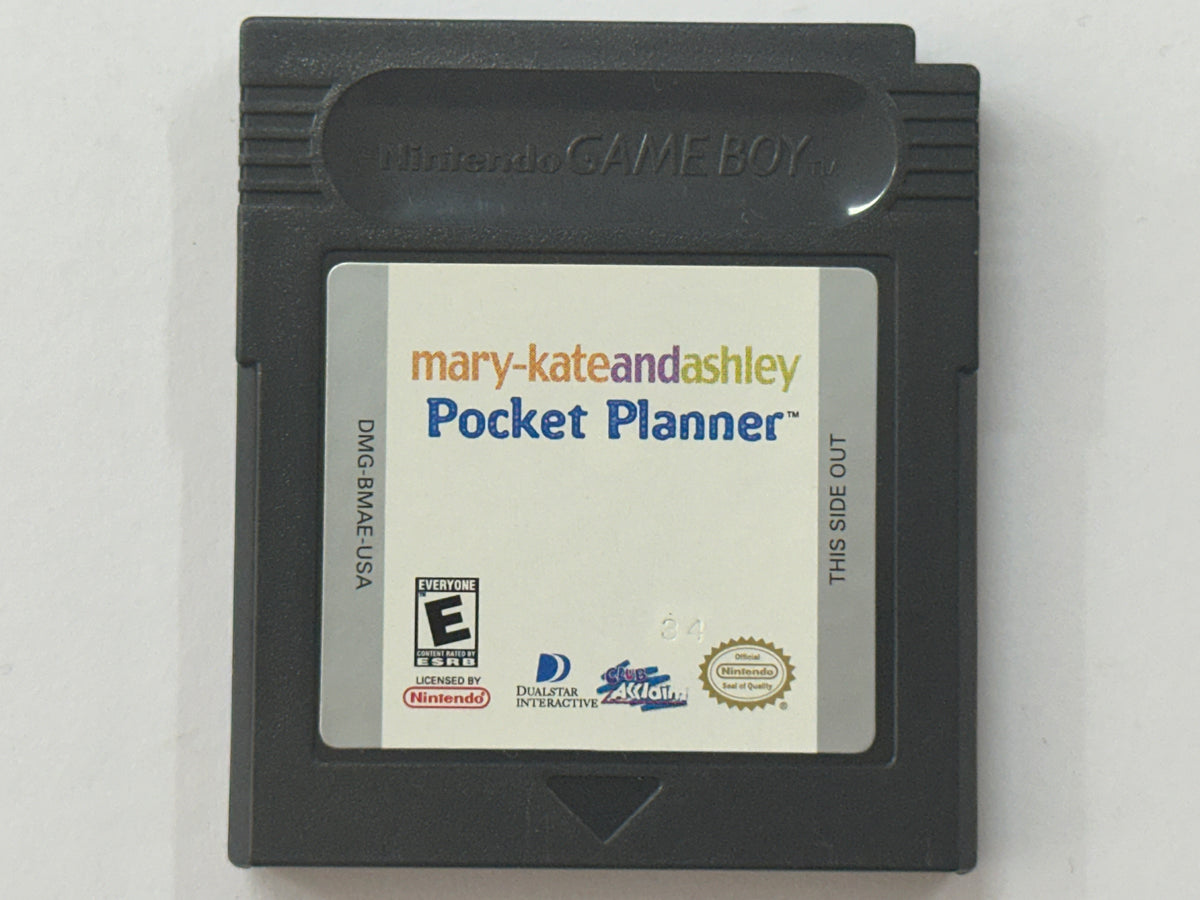 Mary Kate And Ashley Pocket Planner Cartridge – The Game Experts