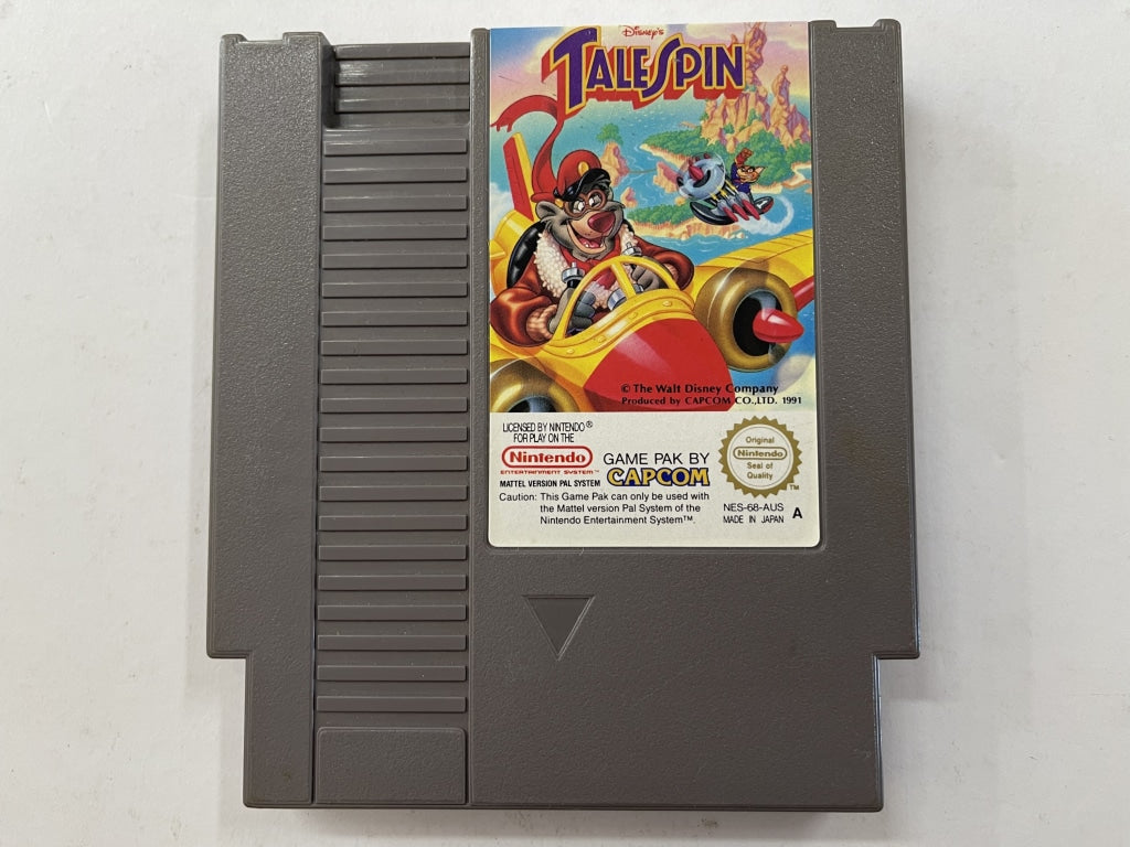 Tale Spin Cartridge – The Game Experts