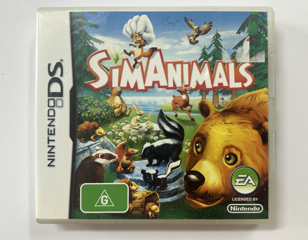 Sim Animals Complete In Original Case – The Game Experts