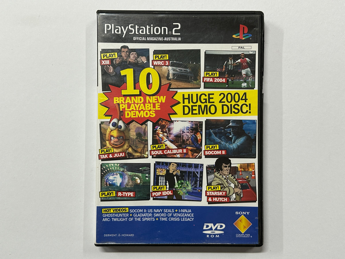 OPS2M Demo Disc 24 - PlayStation 2 Magazine Australia February 2004 Co ...