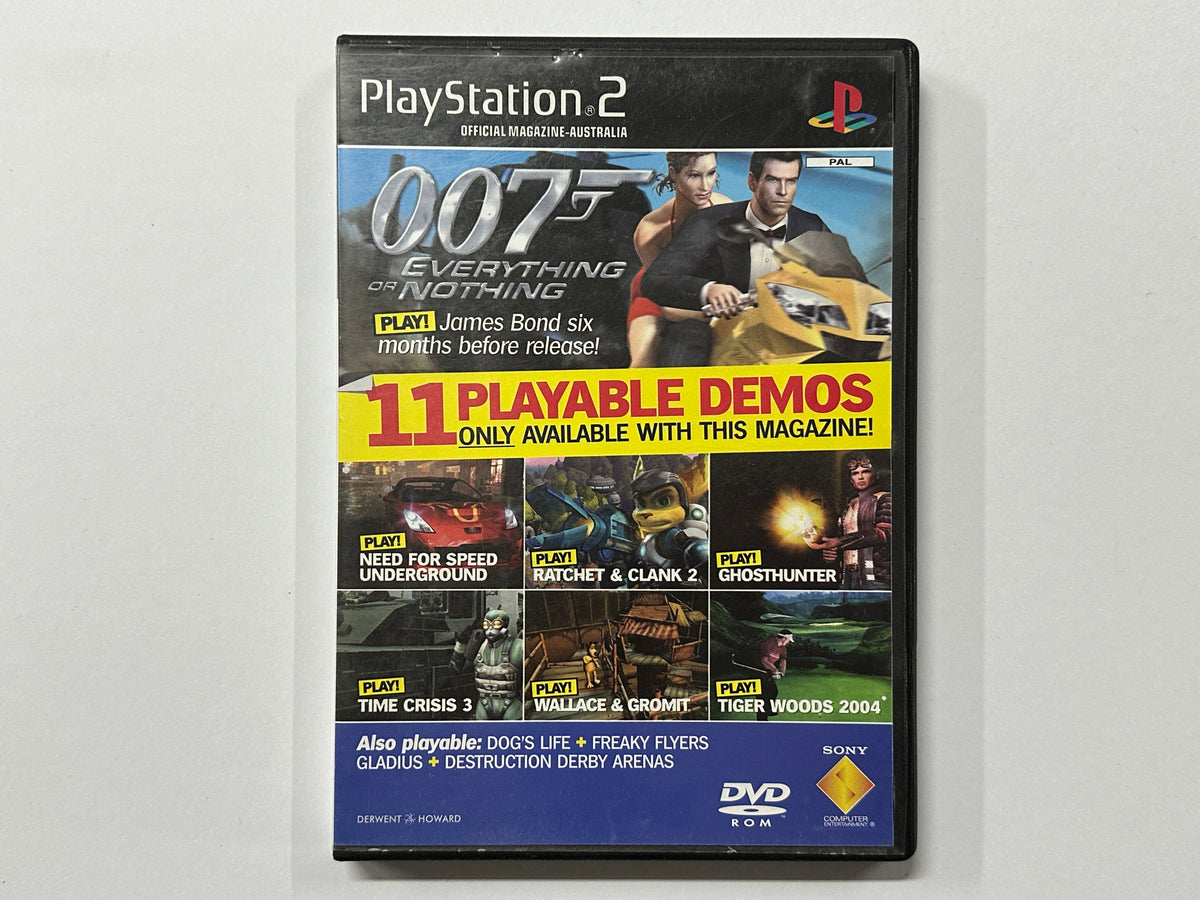 OPS2M Demo Disc 22 - PlayStation 2 Magazine Australia Christmas 2003 C ...