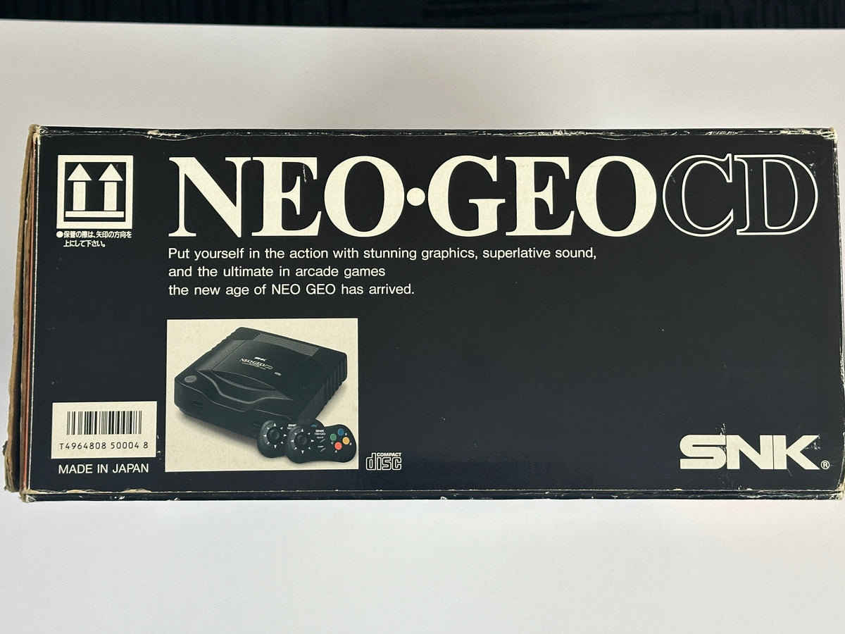 SNK Neo Geo CD Console Complete In Box – The Game Experts