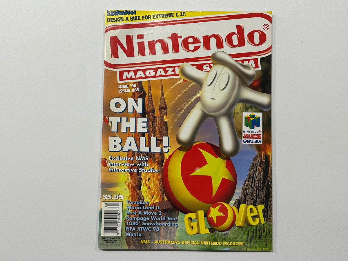 Nintendo Magazine System June '98 Issue #63 – The Game Experts