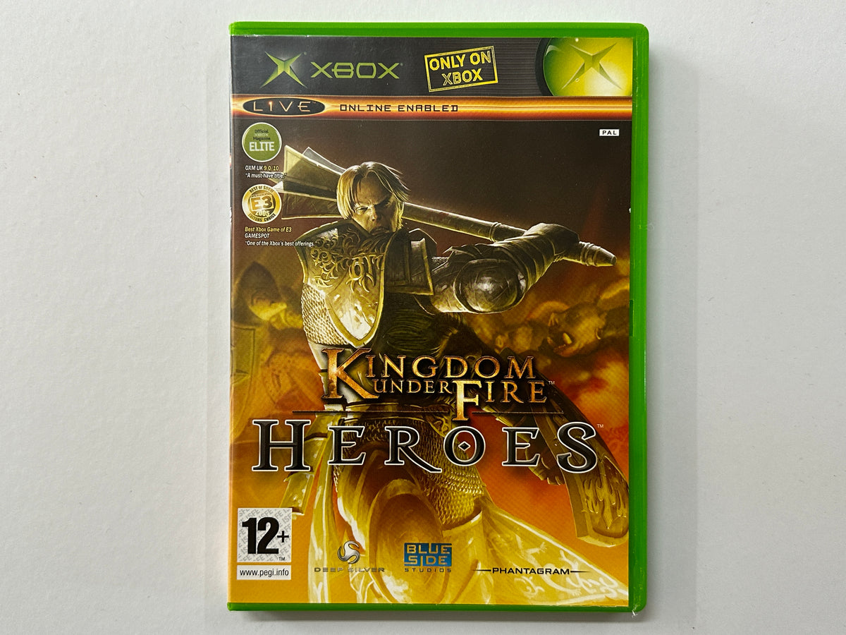 Kingdom Under Fire Heroes Complete In Original Case – The Game Experts