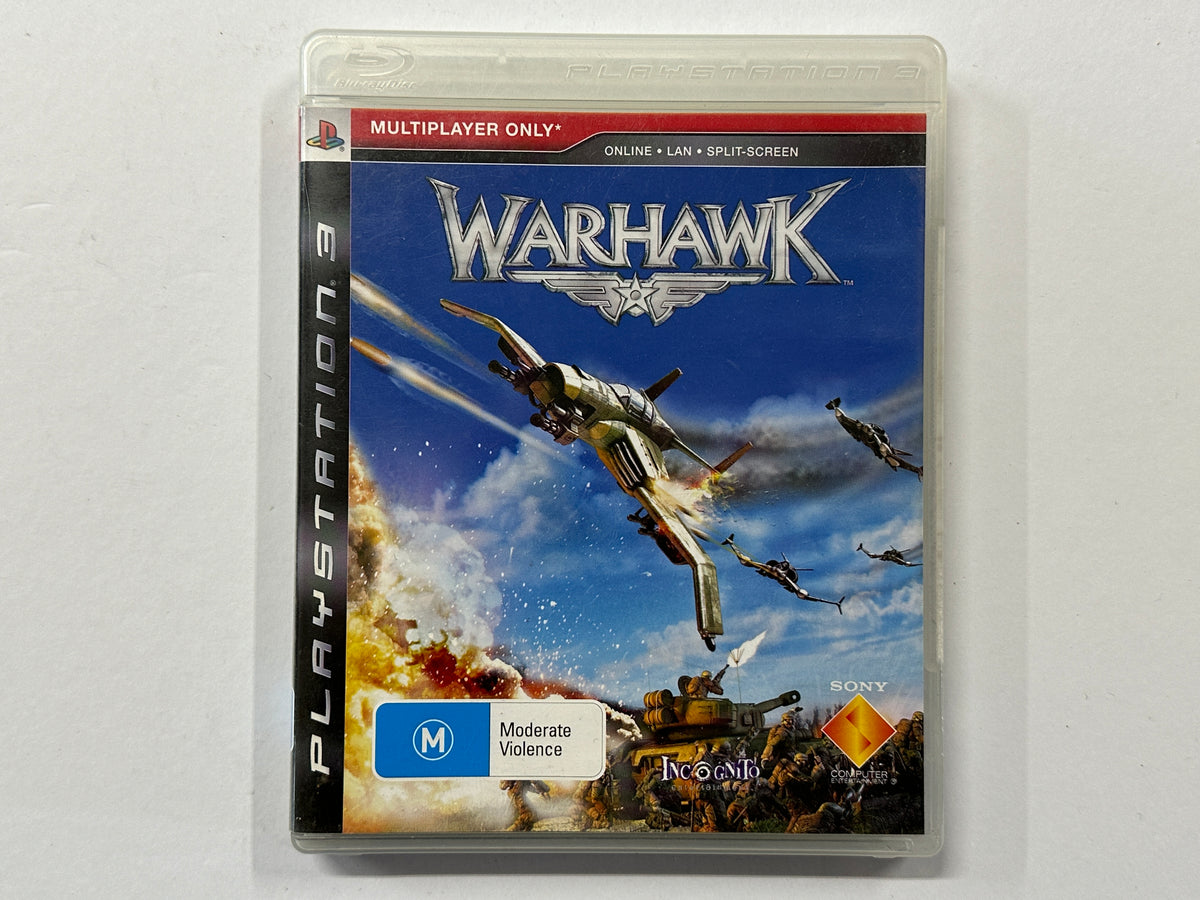 Warhawk Complete In Original Case – The Game Experts