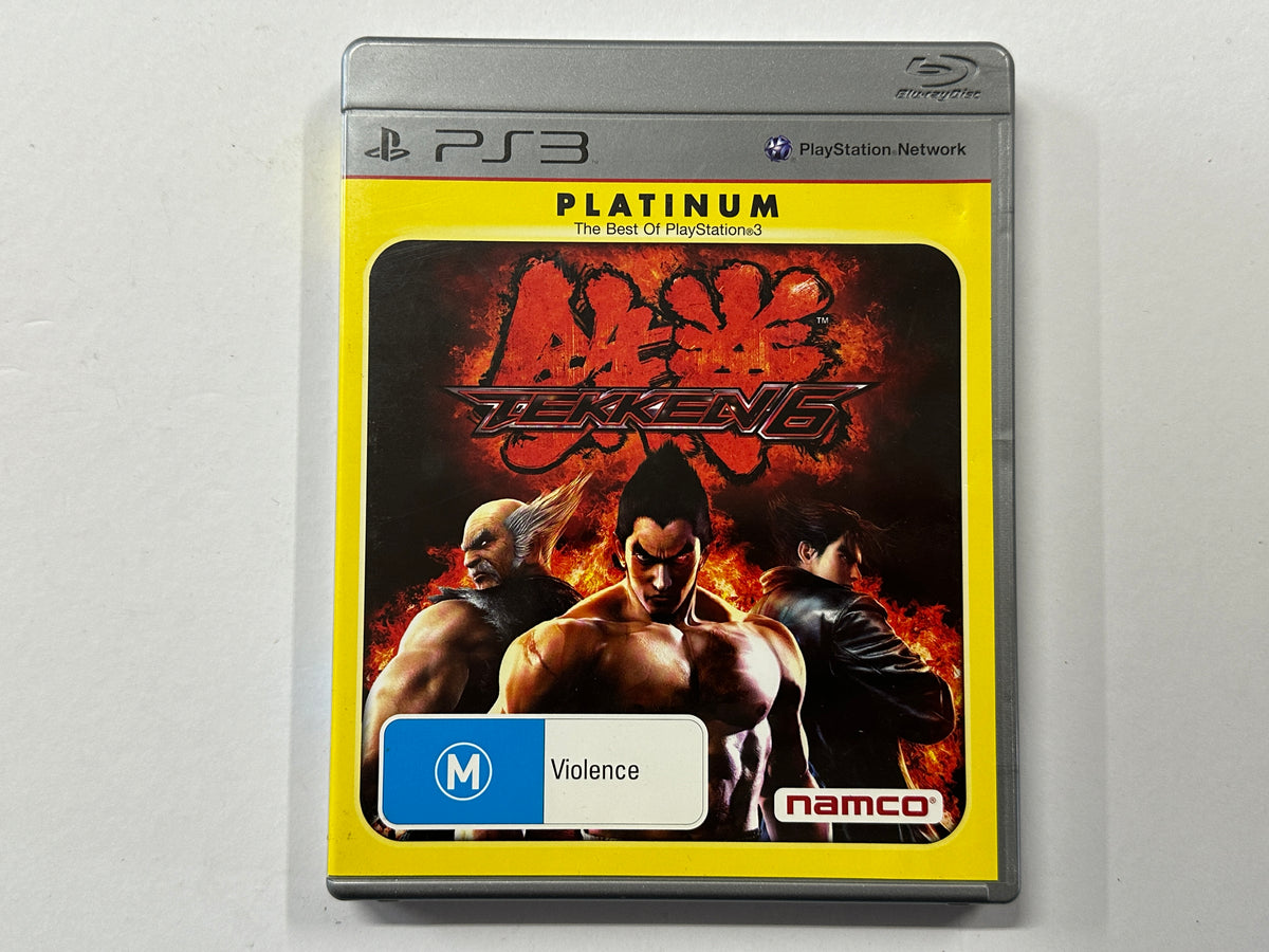 Tekken 6 Complete In Original Case – The Game Experts