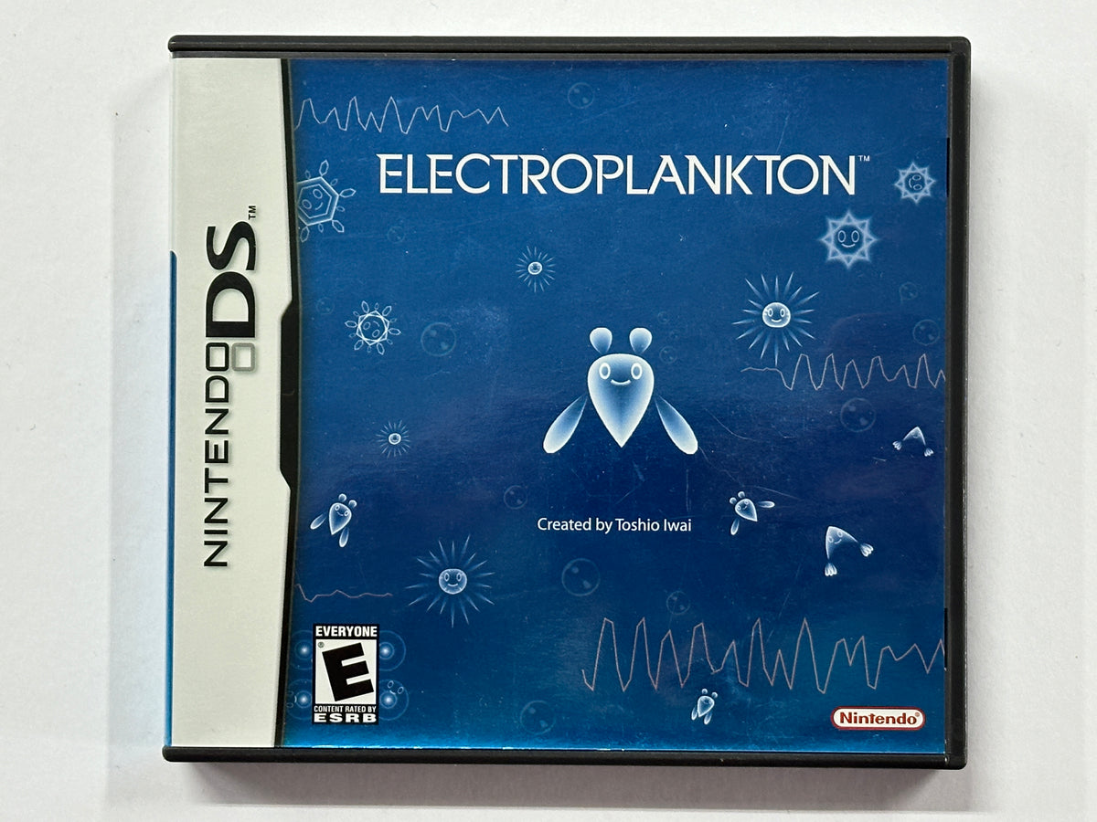 ElectroPlankton Complete In Original Case – The Game Experts