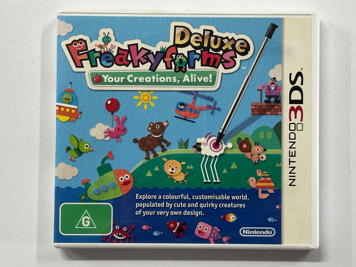 Deluxe Freaky Forms Complete In Original Case – The Game Experts