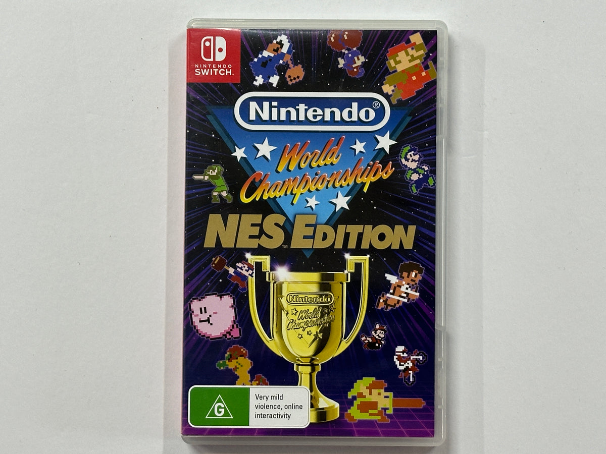Nintendo World Championships NES Edition Complete In Original Case ...