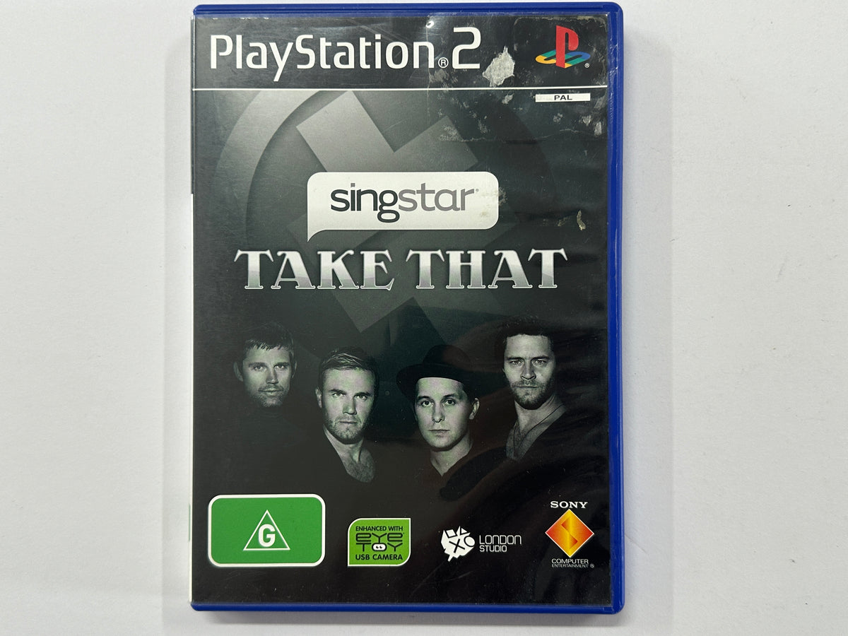 Singstar Take That Complete In Original Case – The Game Experts