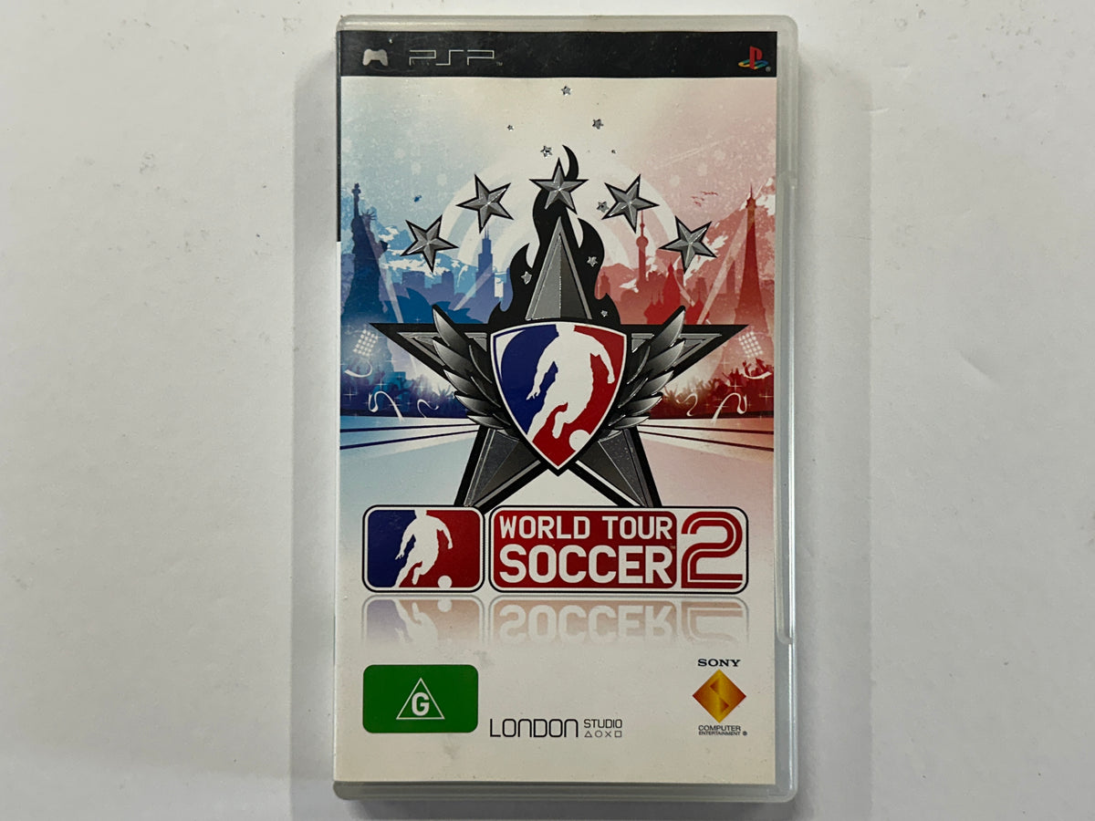 World Tour Soccer 2 Complete In Original Case – The Game Experts