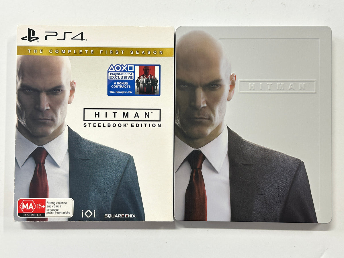 Hitman The Complete First Season Complete In Steelbook Case – The Game ...