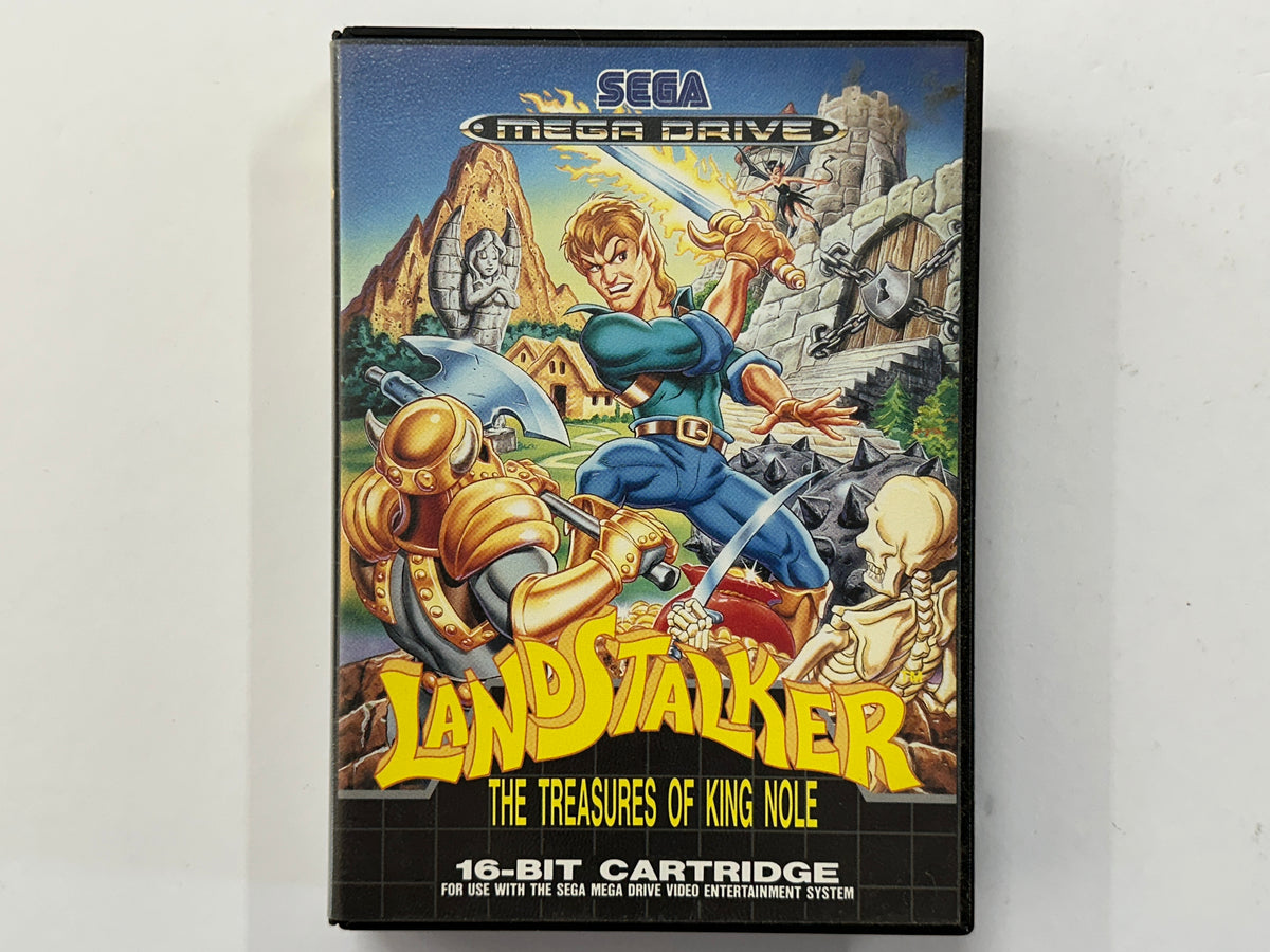 Landstalker The Treasures Of King Nole Complete In Original Case – The ...
