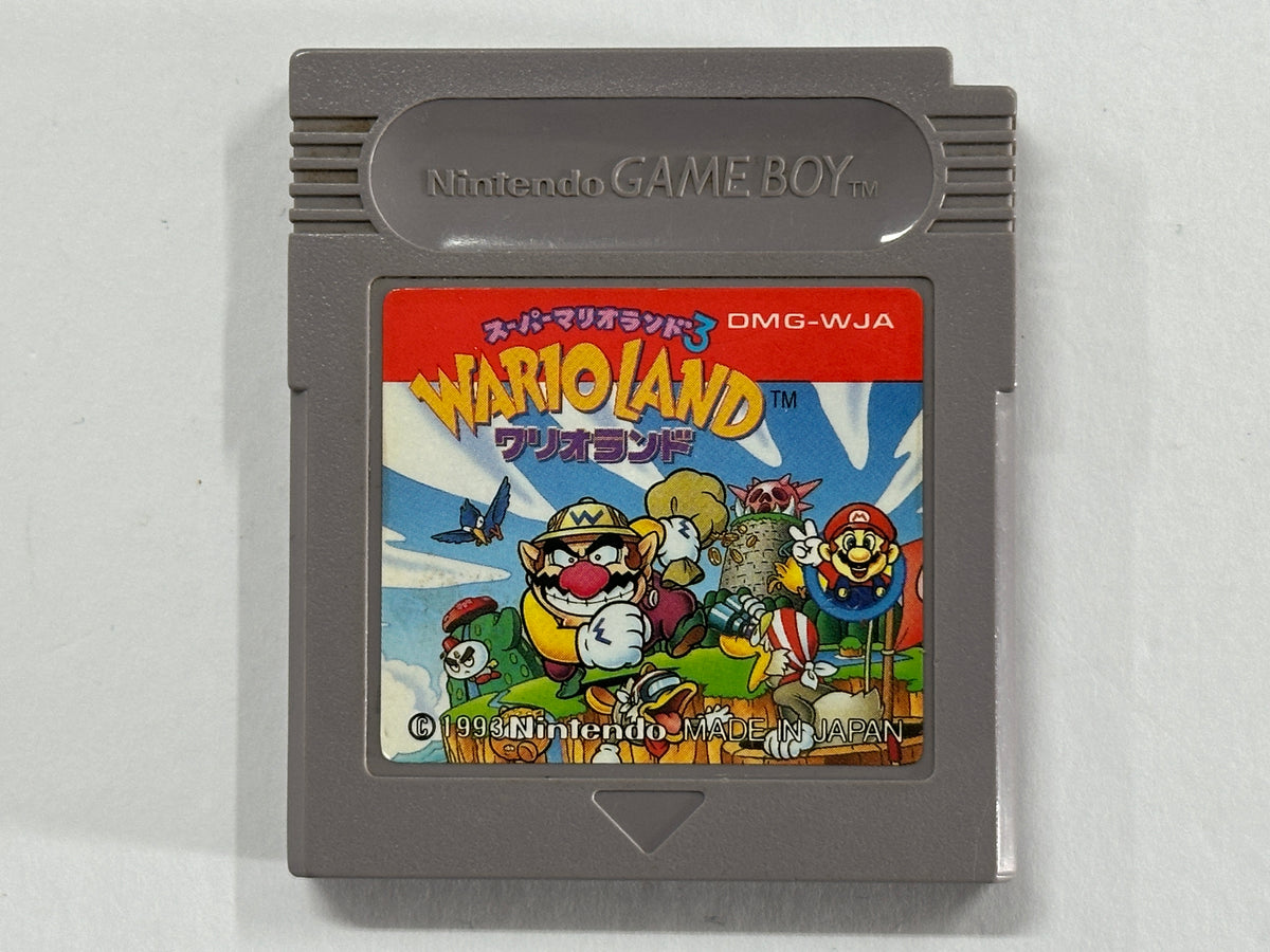 Super Mario Land 3 Wario Land NTSC-J Cartridge – The Game Experts