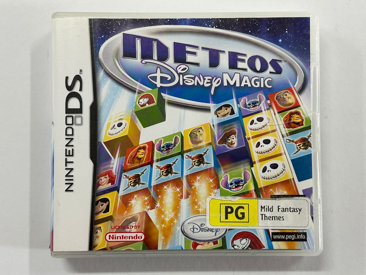 Meteos Disney Magic Complete In Original Case – The Game Experts