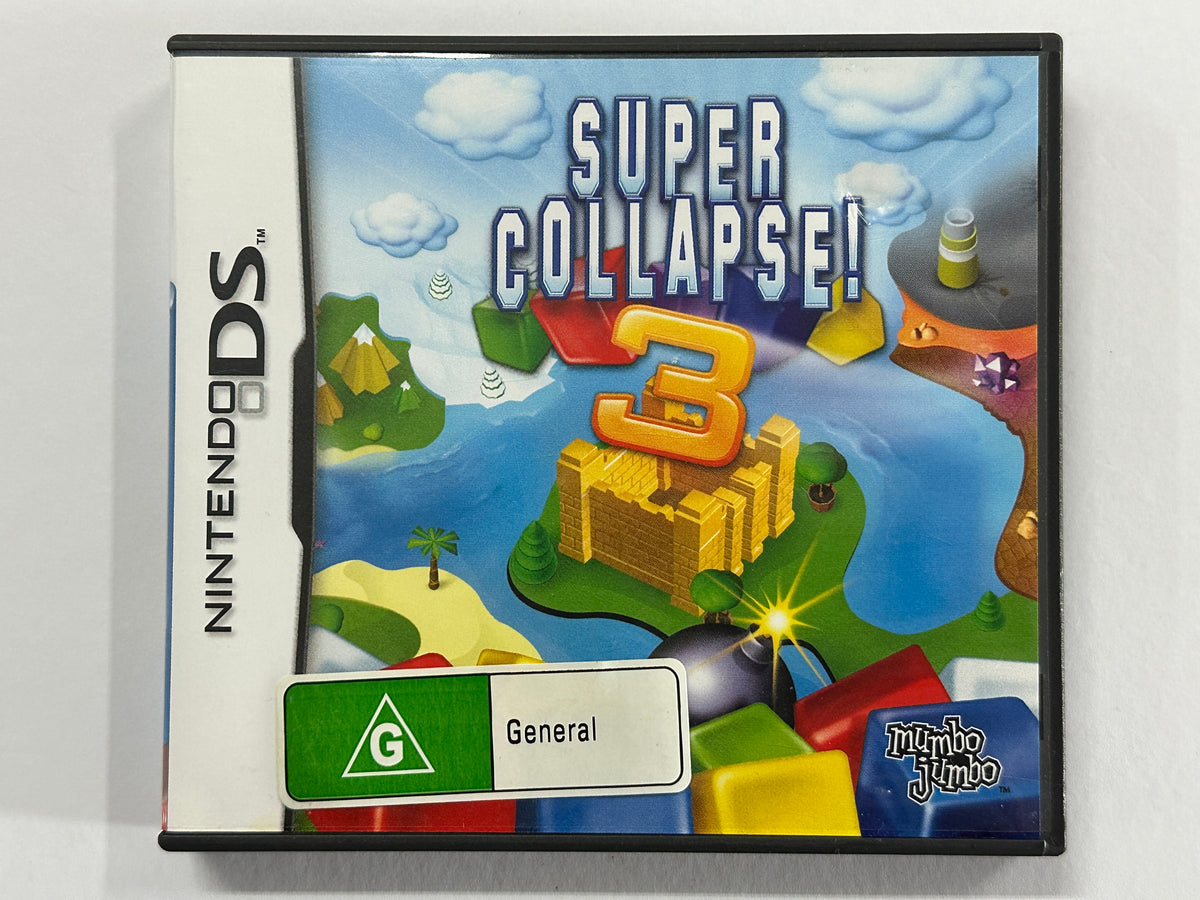 Super Collapse 3 In Original Case – The Game Experts