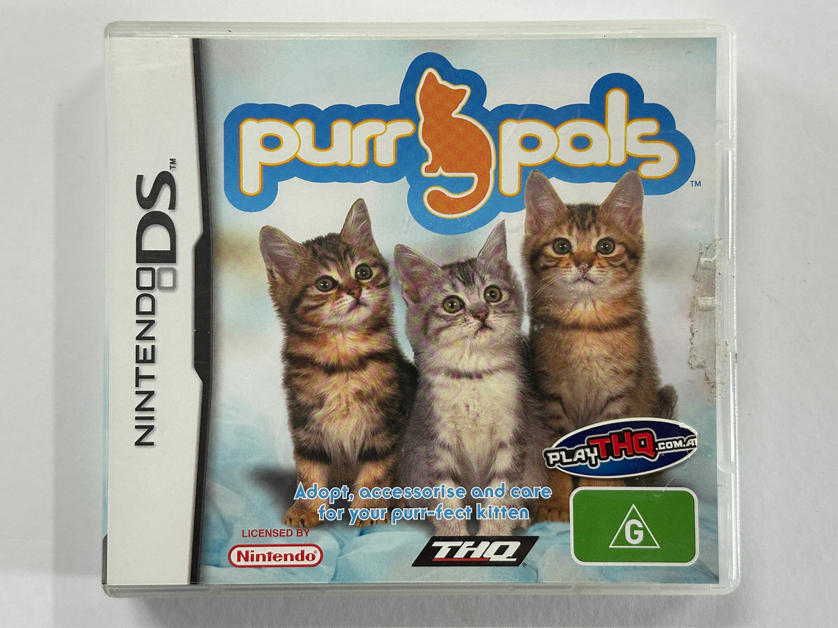 Purr Pals Complete In Original Case – The Game Experts