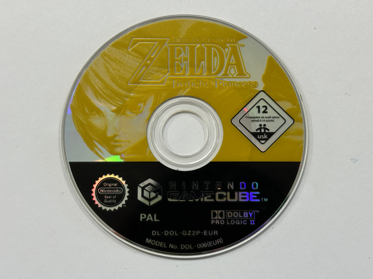The Legend Of Zelda Twilight Princess Disc Only – The Game Experts