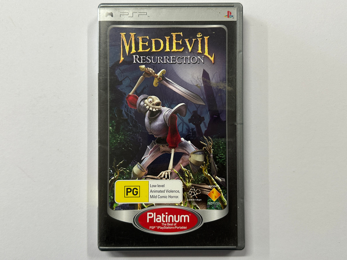 MediEvil Resurrection Complete In Original Case – The Game Experts