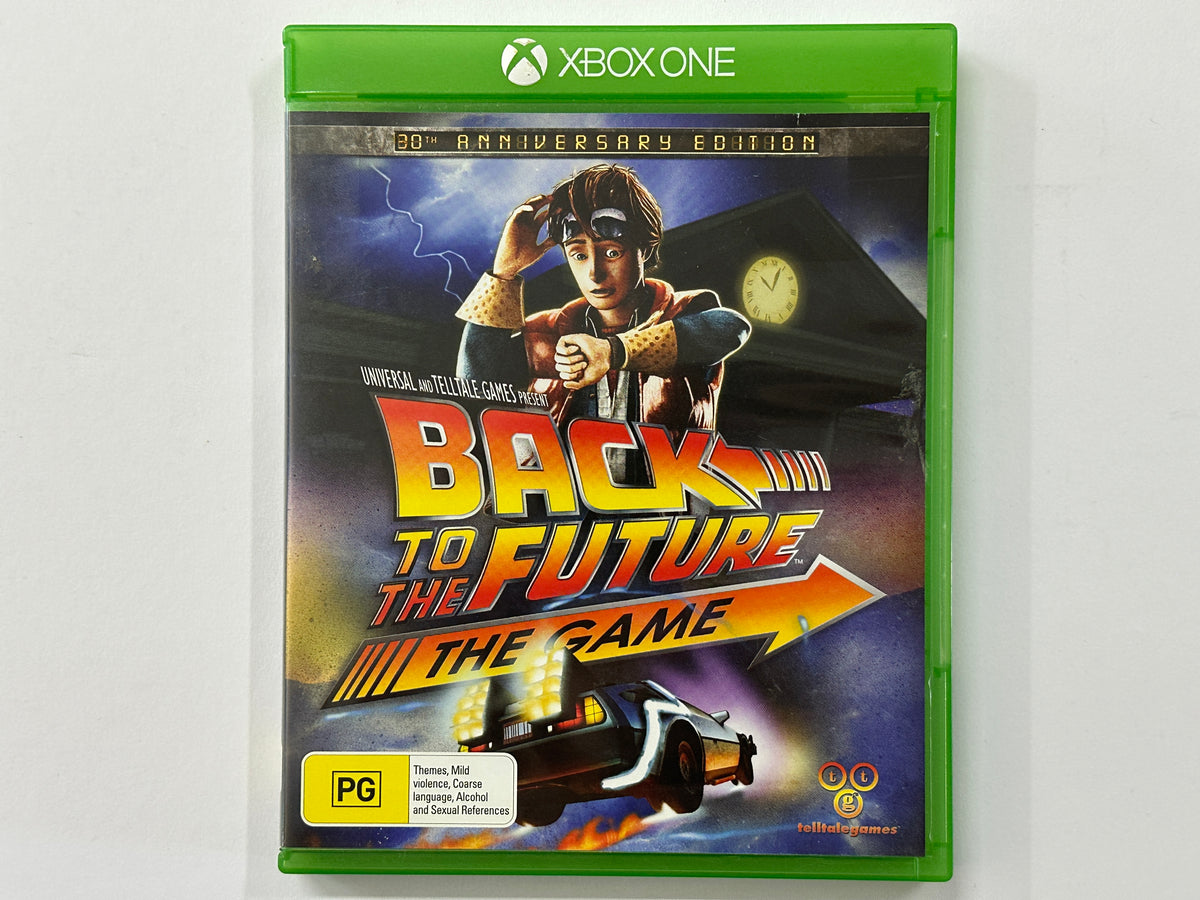 Back To The Future The Game Complete In Original Case – The Game Experts