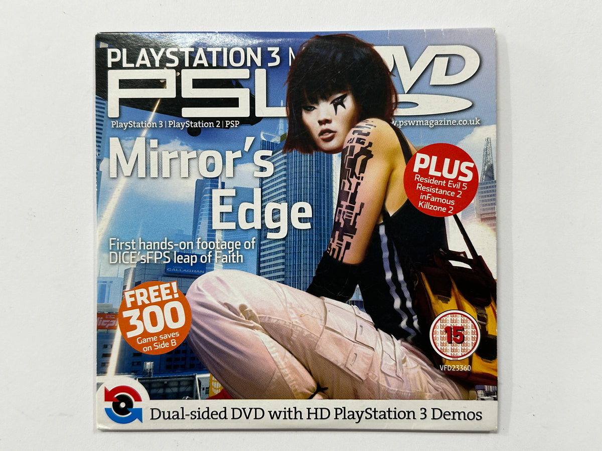 PlayStation 3 Magazine Demo Disc Vol 111 In Original Sleeve – The Game ...
