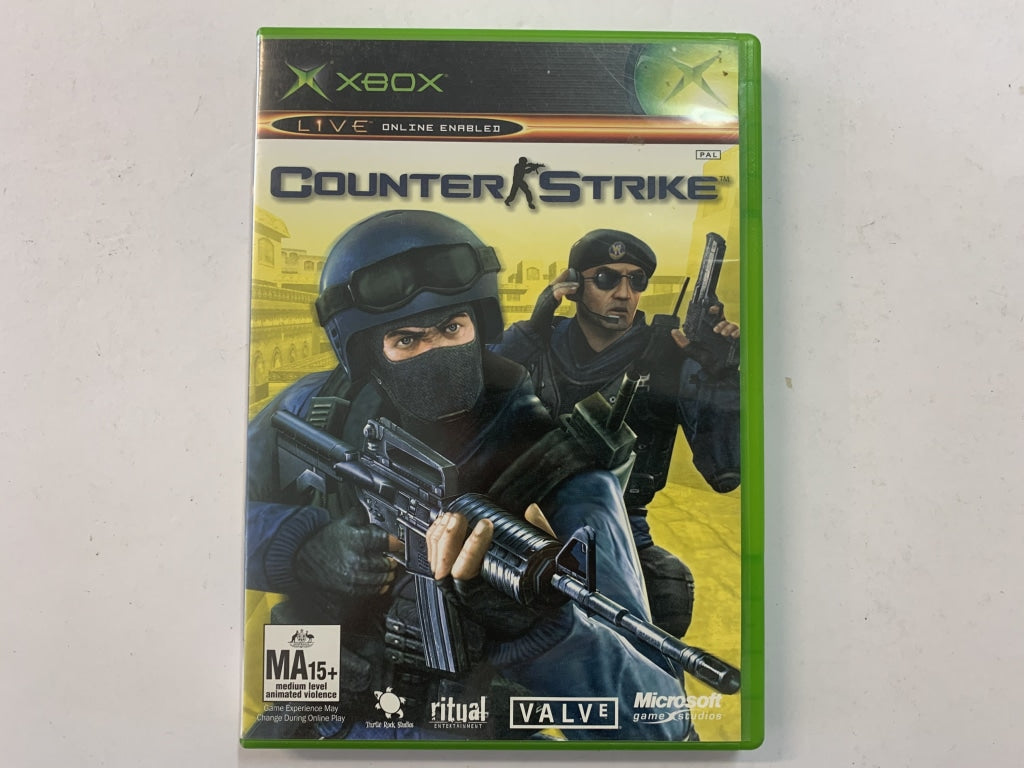 Counter Strike Complete In Original Case – The Game Experts