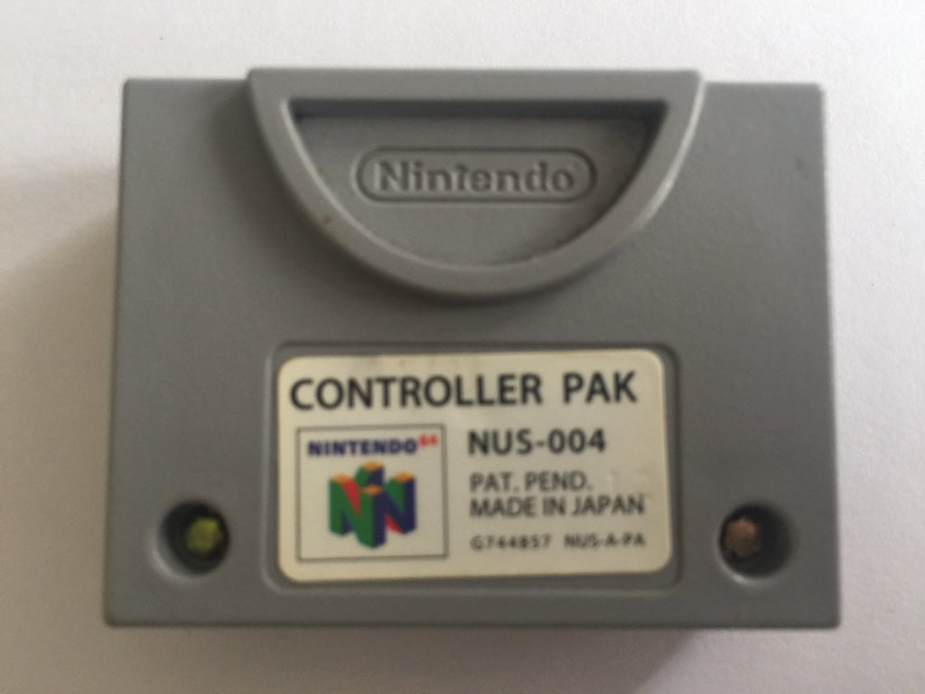 Genuine N64 Controller Pack – The Game Experts