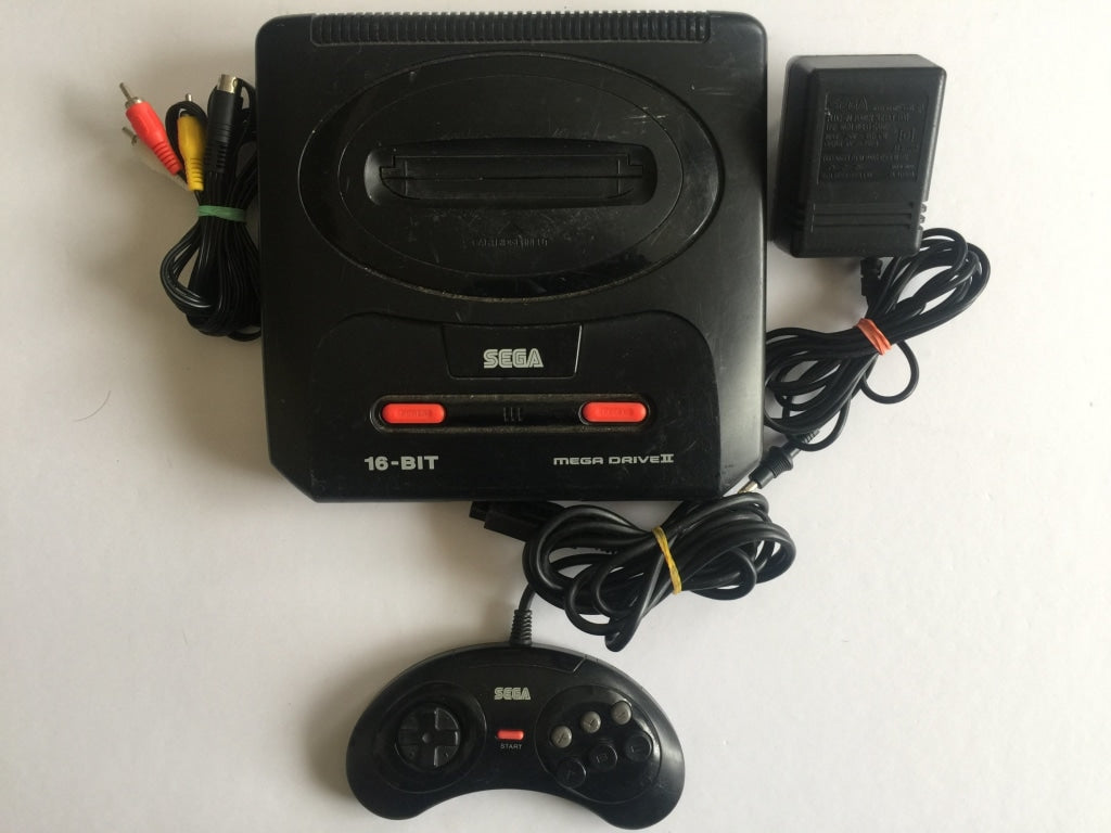 Sega Mega Drive 2 Console Bundle with 1 Controller – The Game Experts