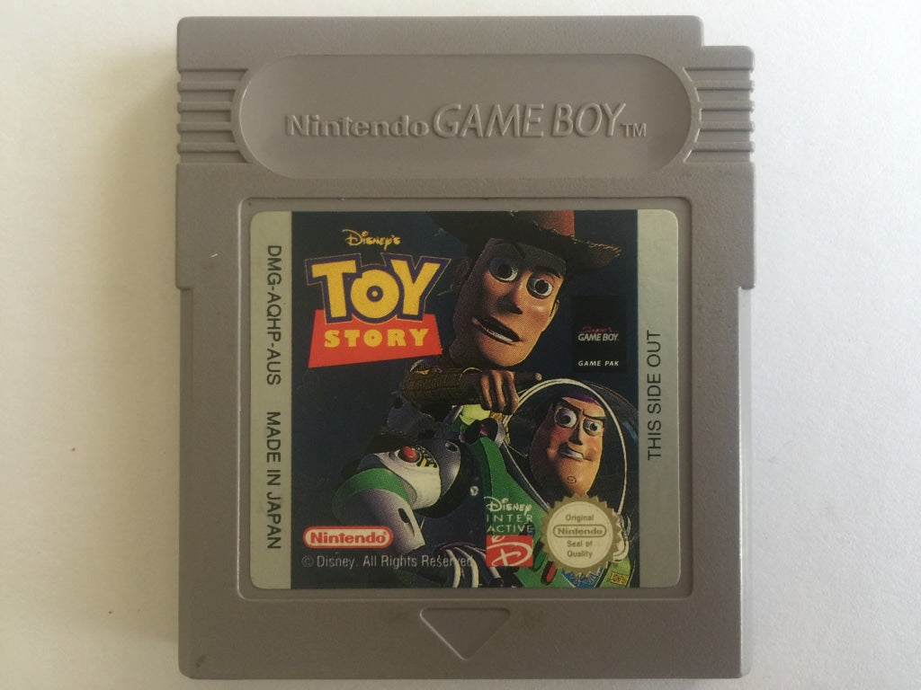 Toy Story Cartridge – The Game Experts