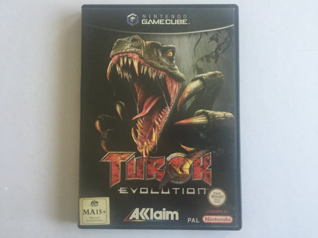 Turok Evolution In Original Case – The Game Experts