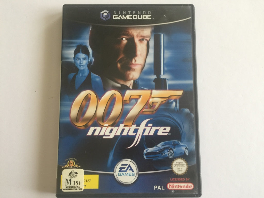007 Nightfire Complete In Original Case – The Game Experts