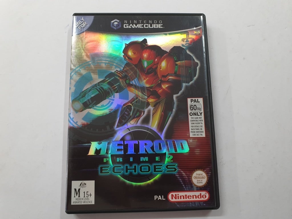 Metroid Prime 2 Echoes Complete In Original Case – The Game Experts