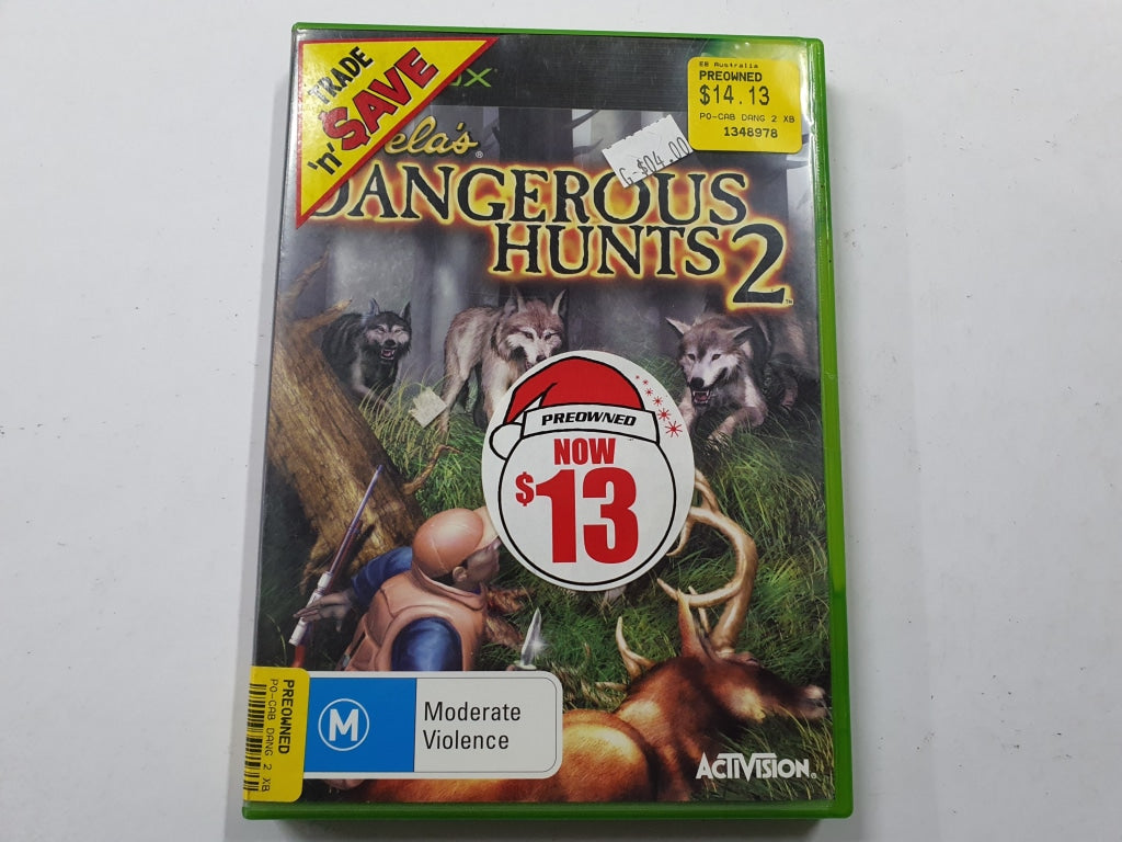 Cabela's Dangerous Hunts 2 Complete In Original Case – The Game Experts