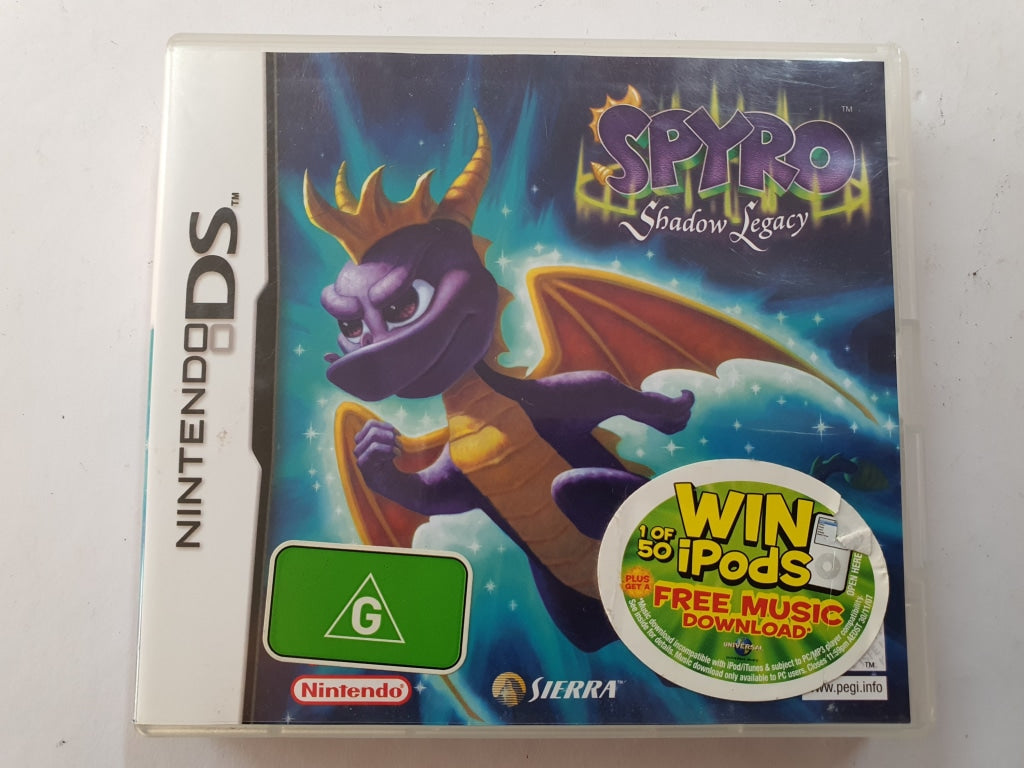 Spyro Shadow Legacy Complete In Original Case – The Game Experts
