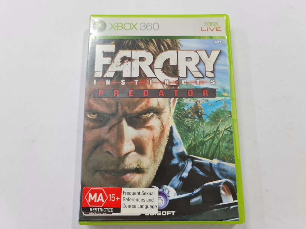 Far Cry Instincts Predator Complete In Original Case – The Game Experts