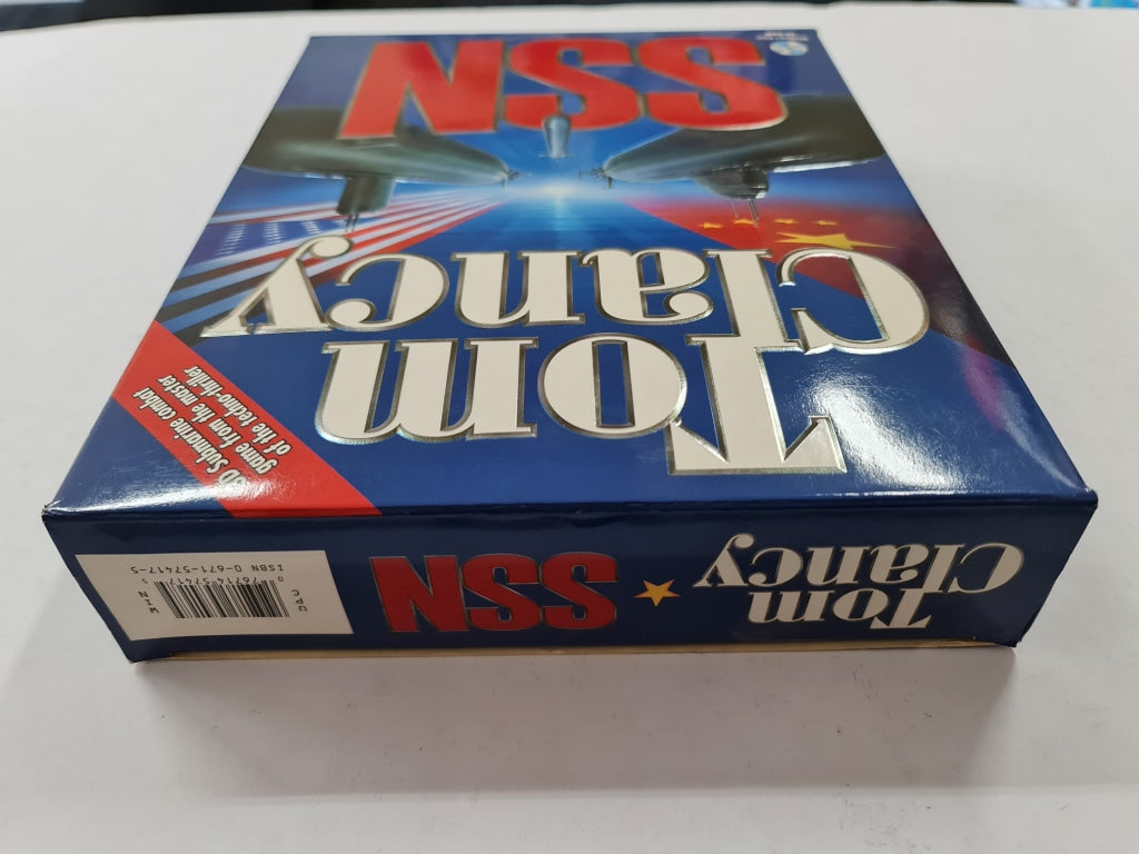 Tom Clancy SSN For PC Complete In Original Big Box – The Game Experts