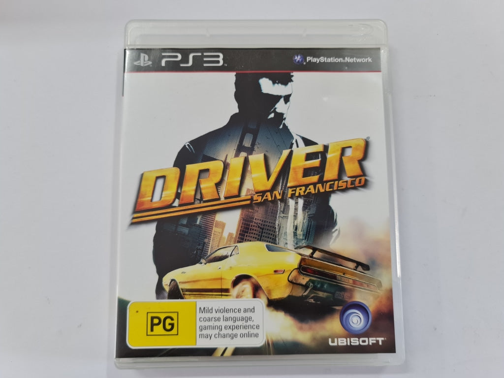Driver San Francisco Logo Buy Driver San Francisco For Nintendo Wii At