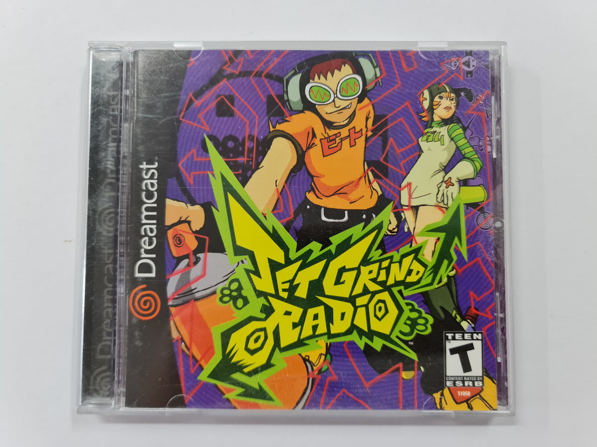 Jet Grind Radio Soundtrack : JET SET RADIO ORIGINAL SOUNDTRACK – NZLYFZ