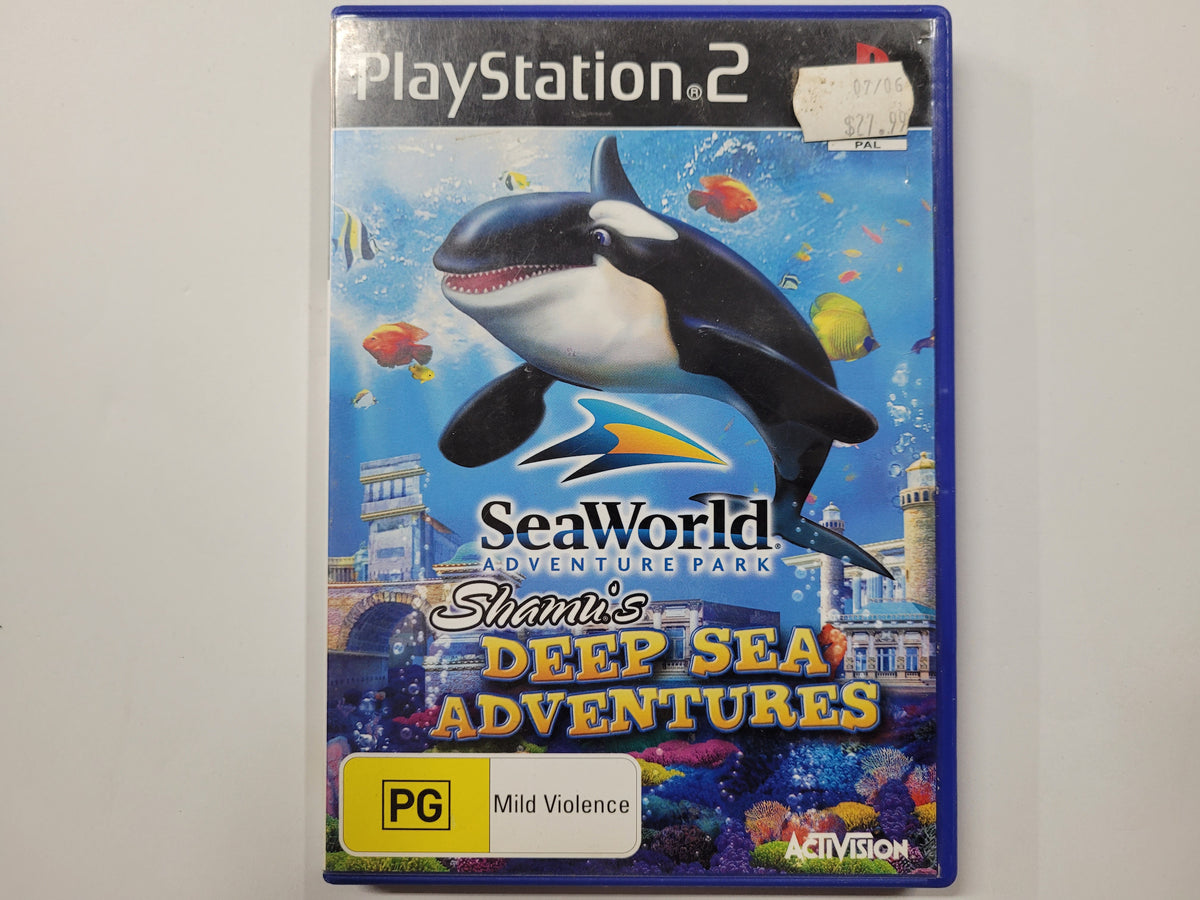 Sea World Adventure Park Shamu's Deep Sea Adventures Complete In Origi ...