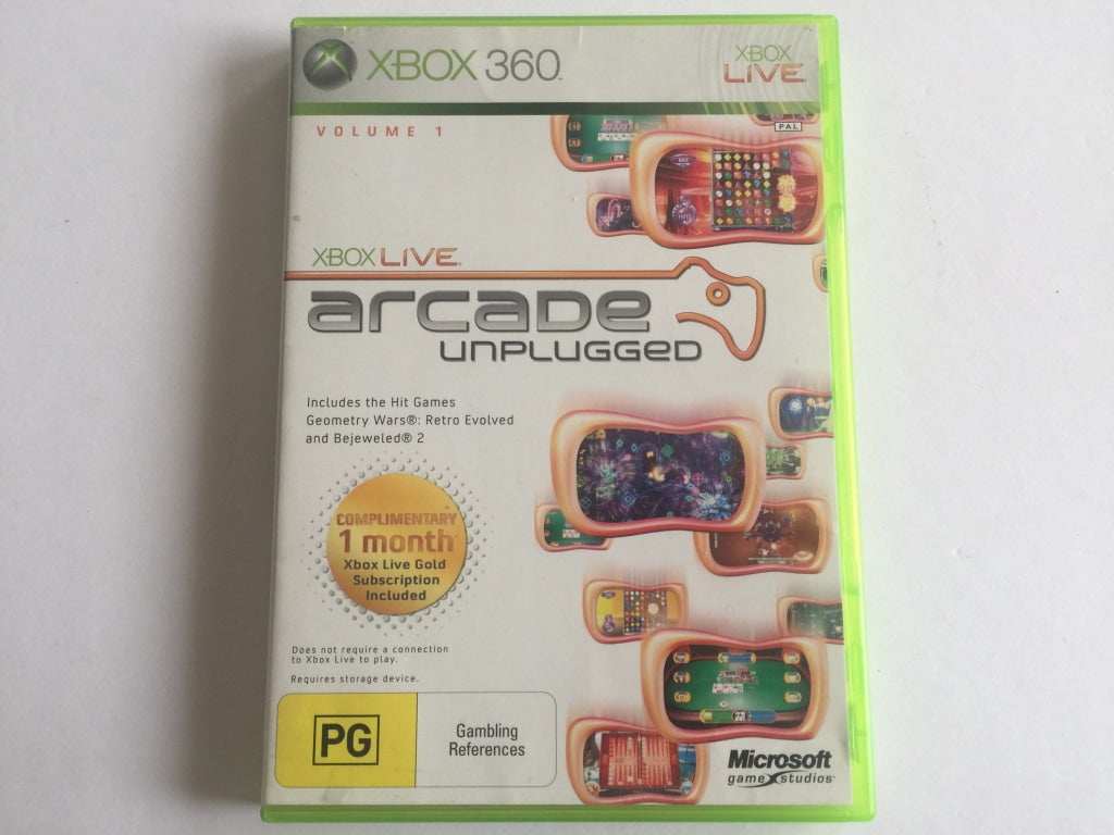 Arcade Unplugged Complete In Original Case – The Game Experts