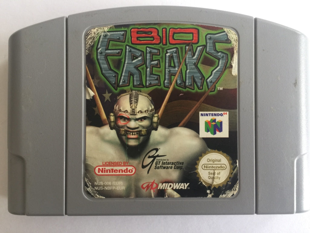 Bio Freaks Cartridge – The Game Experts