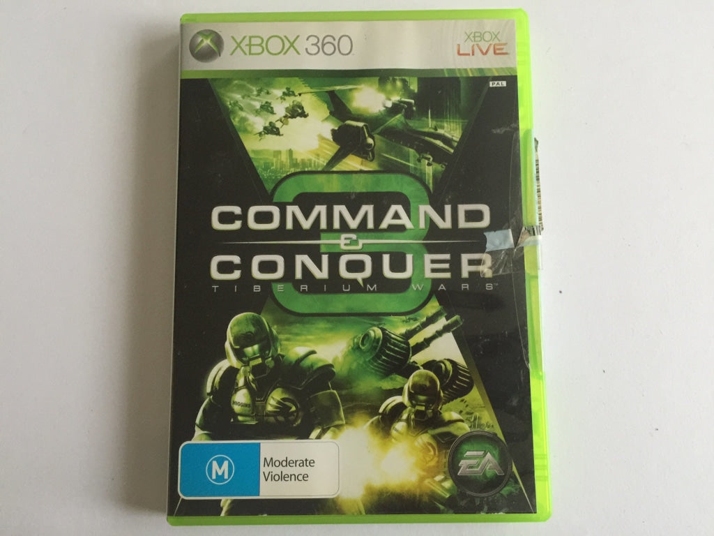 Command & Conquer Complete In Original Case – The Game Experts