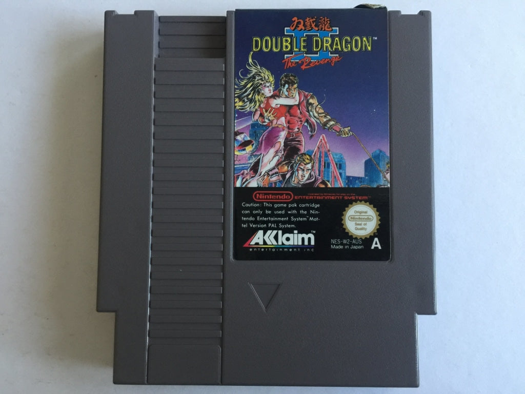 Double Dragon 2 Cartridge – The Game Experts