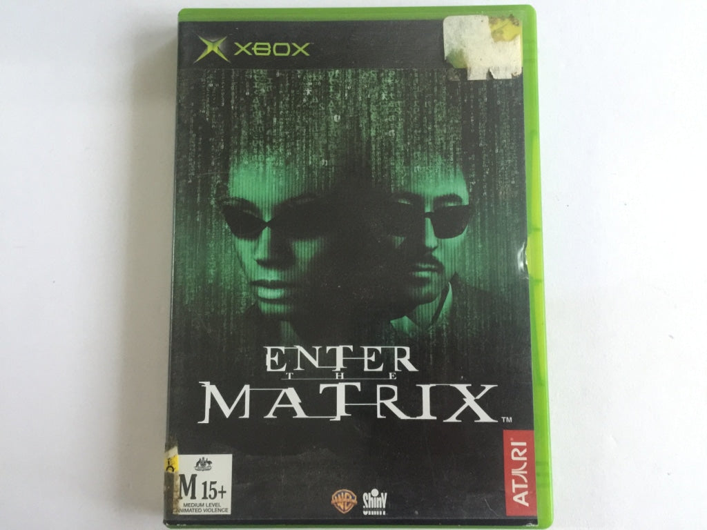 Enter The Matrix Complete In Original Case – The Game Experts