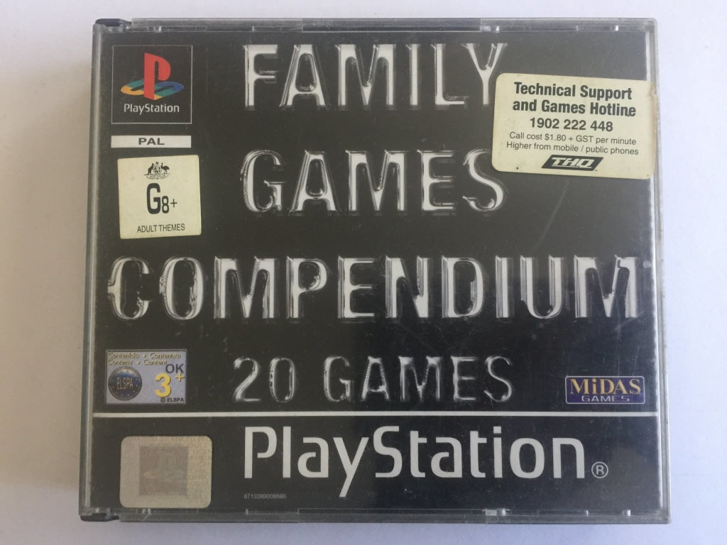 Family Games Compendium Complete In Original Case – The Game Experts