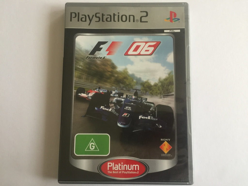 Formula 1 06 Complete In Original Case – The Game Experts