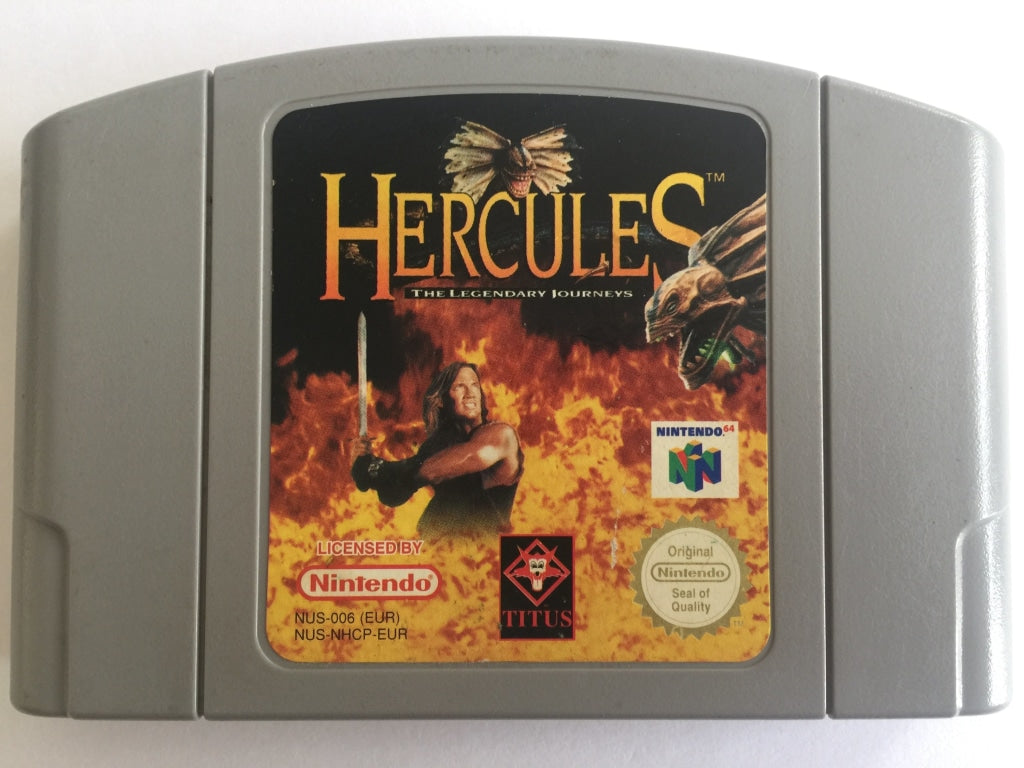 Hercules The Legendary Journeys Cartridge – The Game Experts