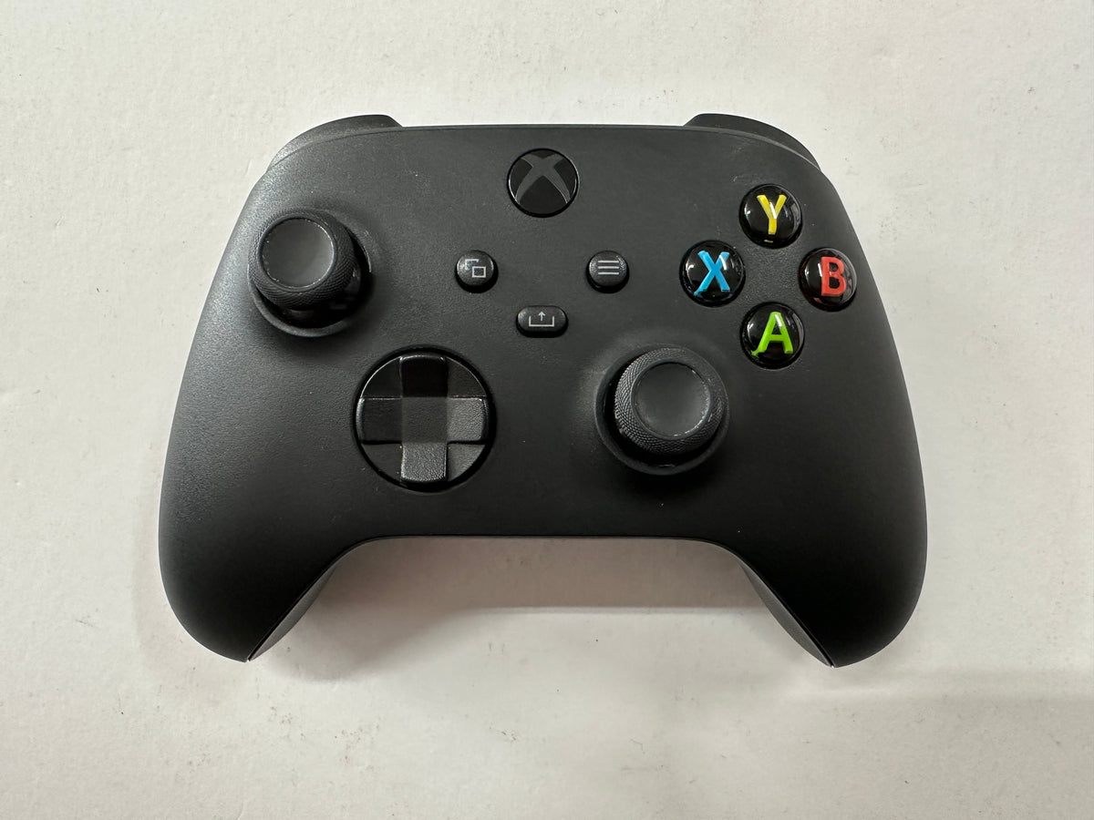 Genuine Microsoft Xbox Series X Black Controller – The Game Experts