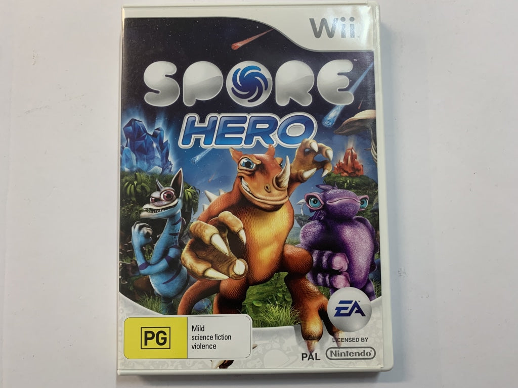 Spore Hero Complete In Original Case – The Game Experts